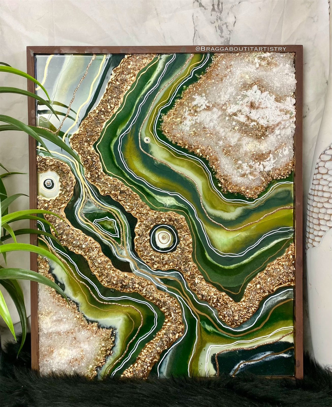 Geode Art – Bragg About It Artistry